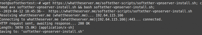 Softether VPN installer for Ubuntu/Debian | What The Server